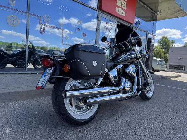 Black Suzuki Marauder 2000 in Vilnius, with an engine capacity of 0.80 L and mileage of 12 thousand km for 3299 €, photo 7 on AUTOMOTO.COM.LV