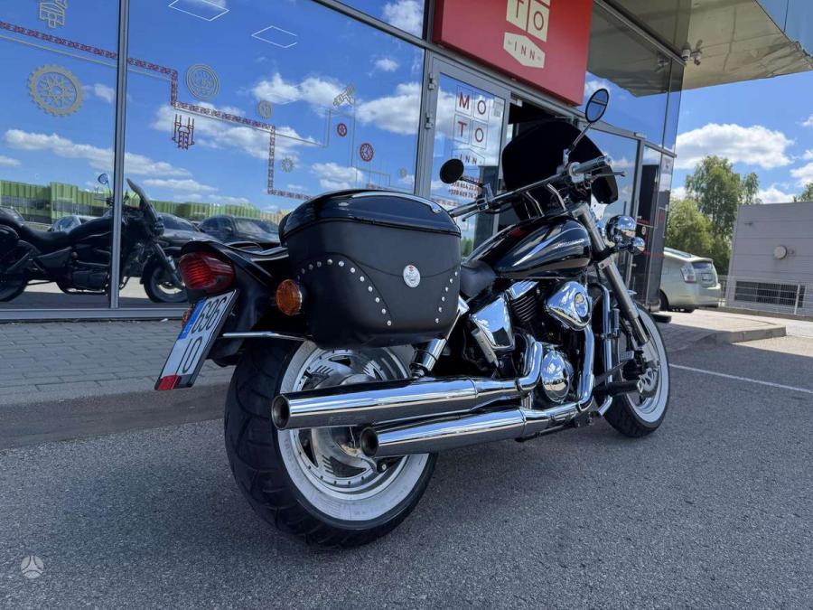 Melns Suzuki Marauder 2000 Viļņa, ar dzinēja tilpumu 0.80 L un nobraukumu 12 tūkst. km par 3299 €, foto 8 vietnē AUTOMOTO.COM.LV