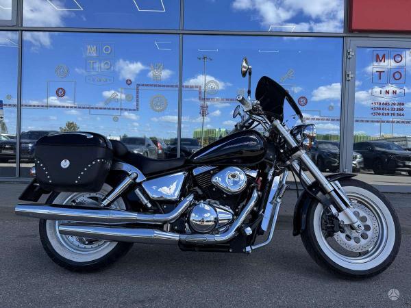Black Suzuki Marauder 2000 in Vilnius, with an engine capacity of 0.80 L and mileage of 12 thousand km for 3299 €, photo 8 on AUTOMOTO.COM.LV