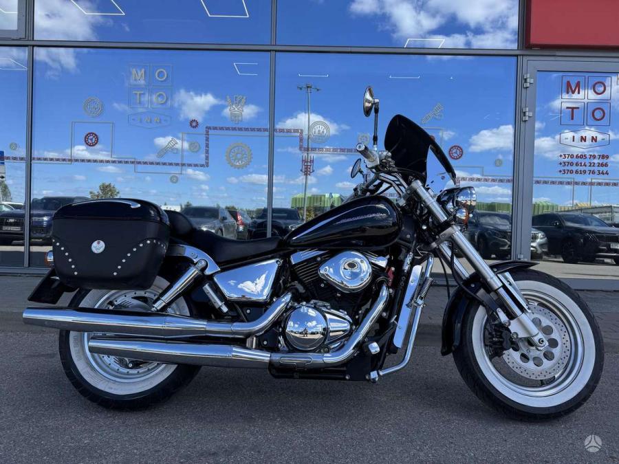 Melns Suzuki Marauder 2000 Viļņa, ar dzinēja tilpumu 0.80 L un nobraukumu 12 tūkst. km par 3299 €, foto 9 vietnē AUTOMOTO.COM.LV