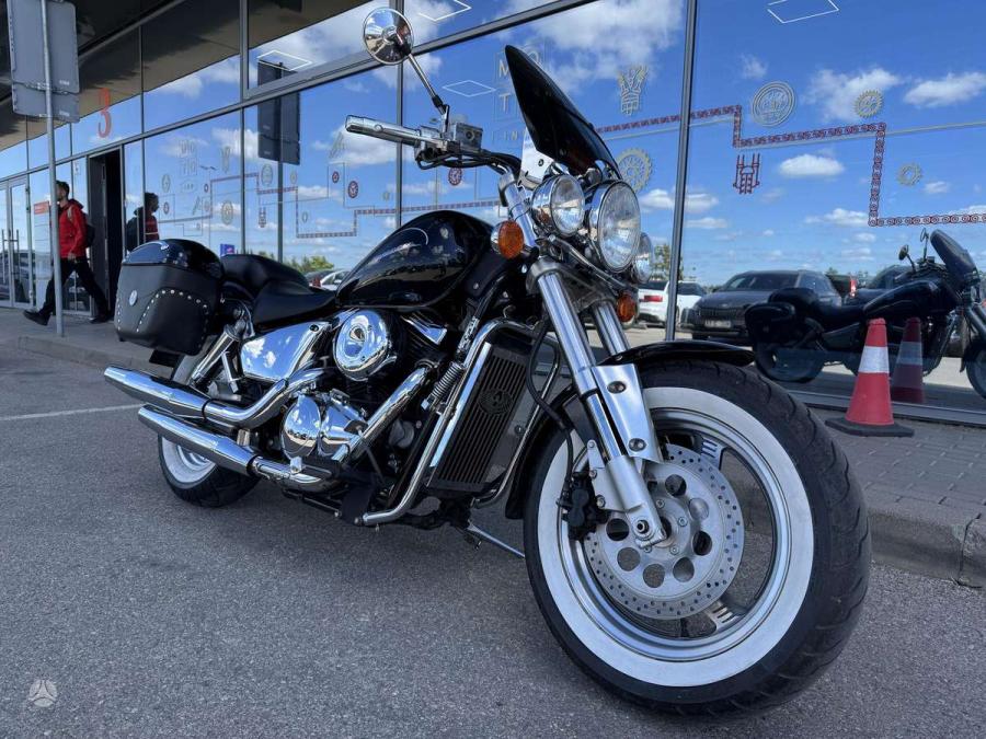 Melns Suzuki Marauder 2000 Viļņa, ar dzinēja tilpumu 0.80 L un nobraukumu 12 tūkst. km par 3299 €, foto 10 vietnē AUTOMOTO.COM.LV
