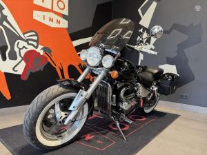 Melns Suzuki Marauder 2000 Viļņa, ar dzinēja tilpumu 0.80 L un nobraukumu 12 tūkst. km par 3299 €, foto 13 vietnē AUTOMOTO.COM.LV