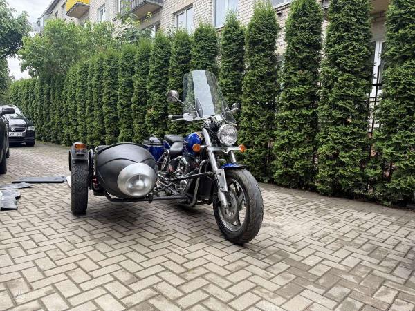 Blue Suzuki Marauder 2000 in Kaunas, with an engine capacity of 0.81 L and mileage of 72 thousand km for 2500 €, photo 1 on AUTOMOTO.COM.LV