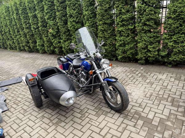 Blue Suzuki Marauder 2000 in Kaunas, with an engine capacity of 0.81 L and mileage of 72 thousand km for 2500 €, photo 2 on AUTOMOTO.COM.LV