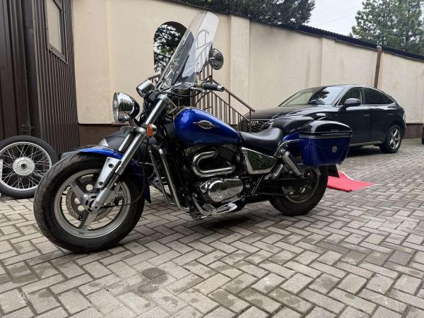 Blue Suzuki Marauder 2000 in Kaunas, with an engine capacity of 0.81 L and mileage of 72 thousand km for 2500 €, photo 3 on AUTOMOTO.COM.LV