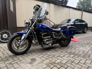 Blue Suzuki Marauder 2000 in Kaunas, with an engine capacity of 0.81 L and mileage of 72 thousand km for 2500 €, photo 4 on AUTOMOTO.COM.LV