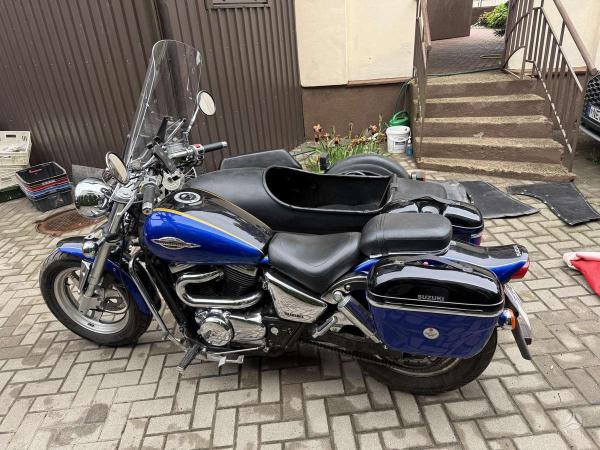 Blue Suzuki Marauder 2000 in Kaunas, with an engine capacity of 0.81 L and mileage of 72 thousand km for 2500 €, photo 4 on AUTOMOTO.COM.LV