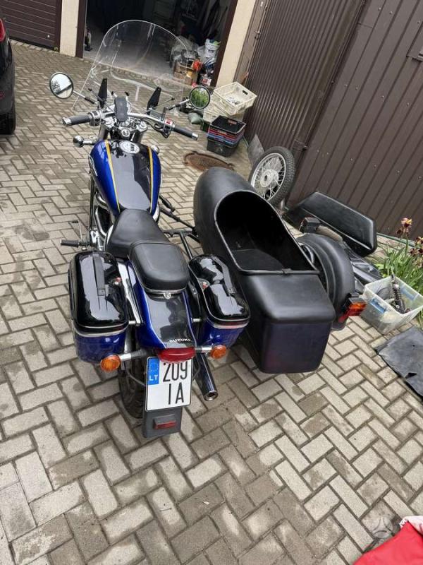 Blue Suzuki Marauder 2000 in Kaunas, with an engine capacity of 0.81 L and mileage of 72 thousand km for 2500 €, photo 5 on AUTOMOTO.COM.LV