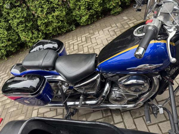 Blue Suzuki Marauder 2000 in Kaunas, with an engine capacity of 0.81 L and mileage of 72 thousand km for 2500 €, photo 6 on AUTOMOTO.COM.LV