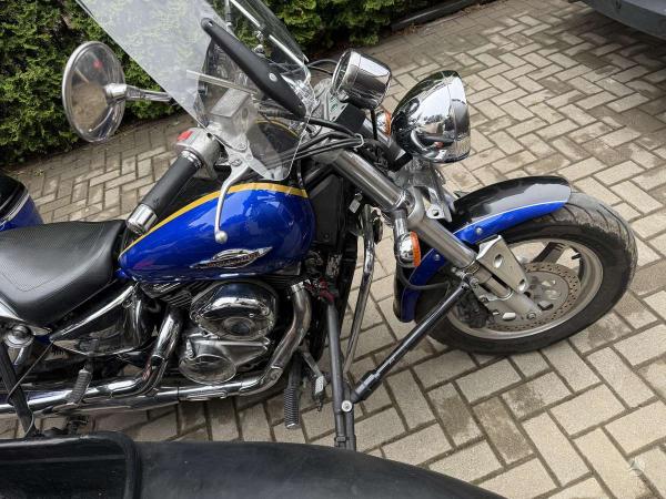 Blue Suzuki Marauder 2000 in Kaunas, with an engine capacity of 0.81 L and mileage of 72 thousand km for 2500 €, photo 7 on AUTOMOTO.COM.LV
