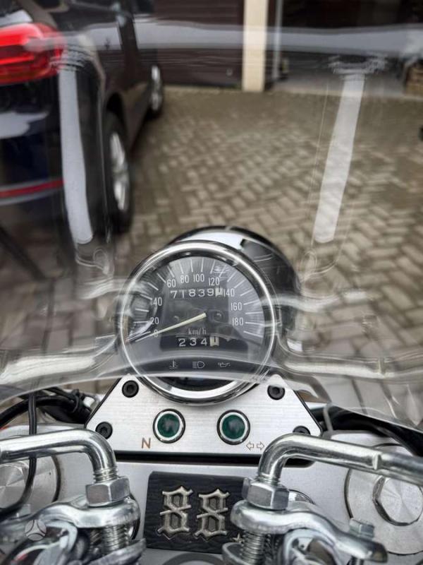 Blue Suzuki Marauder 2000 in Kaunas, with an engine capacity of 0.81 L and mileage of 72 thousand km for 2500 €, photo 9 on AUTOMOTO.COM.LV