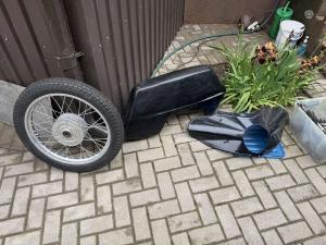 Blue Suzuki Marauder 2000 in Kaunas, with an engine capacity of 0.81 L and mileage of 72 thousand km for 2500 €, photo 12 on AUTOMOTO.COM.LV
