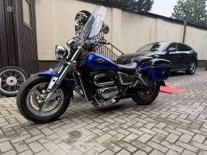 Синий Сузуки Marauder 2000 в Каунас, объемом двигателя 0.81 л и пробегом 72 тыс. км за 2500 €, фото 4 на AUTOMOTO.COM.LV
