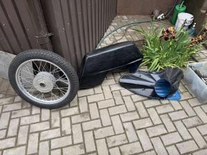 Синий Сузуки Marauder 2000 в Каунас, объемом двигателя 0.81 л и пробегом 72 тыс. км за 2500 €, фото 12 на AUTOMOTO.COM.LV