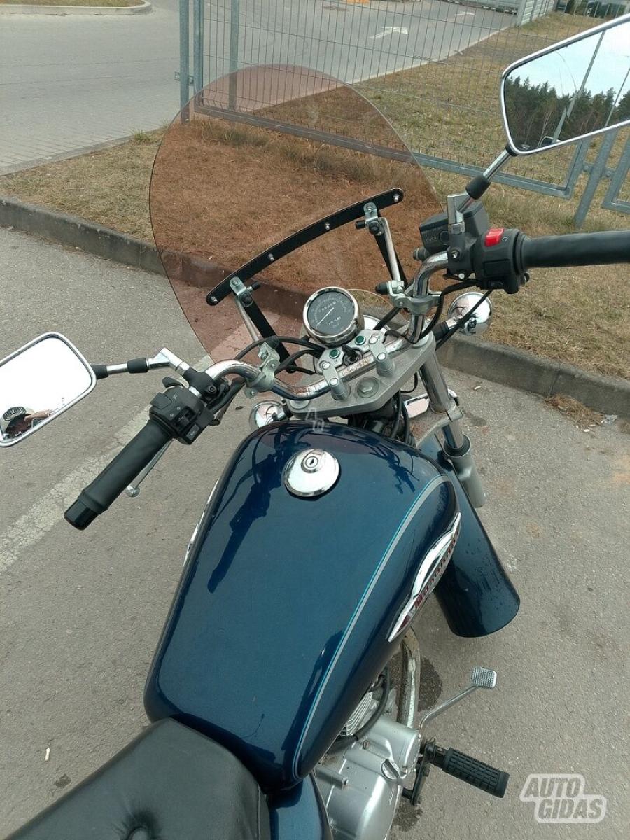 Zils Suzuki Marauder 2004 Druskininkai, ar dzinēja tilpumu 0.13 L un nobraukumu 0 tūkst. km par 1500 €, foto 2 vietnē AUTOMOTO.COM.LV