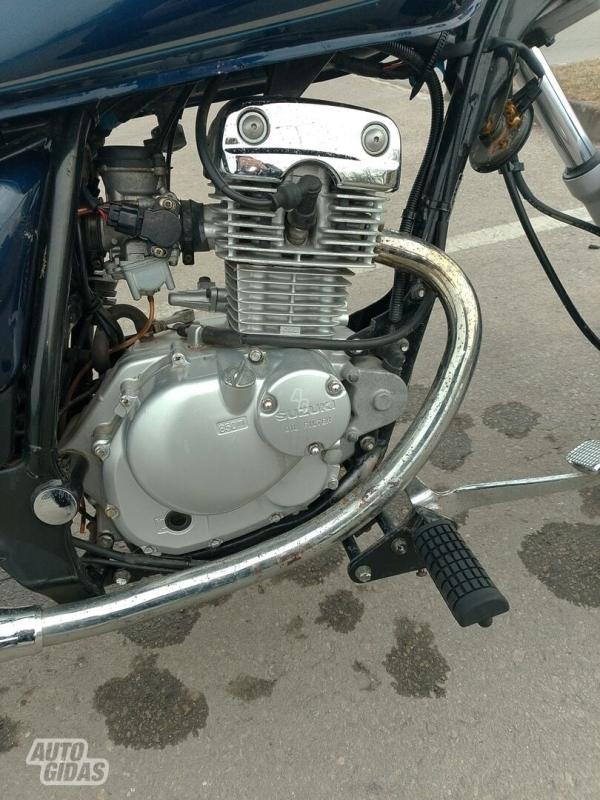 Zils Suzuki Marauder 2004 Druskininkai, ar dzinēja tilpumu 0.13 L un nobraukumu 0 tūkst. km par 1500 €, foto 4 vietnē AUTOMOTO.COM.LV