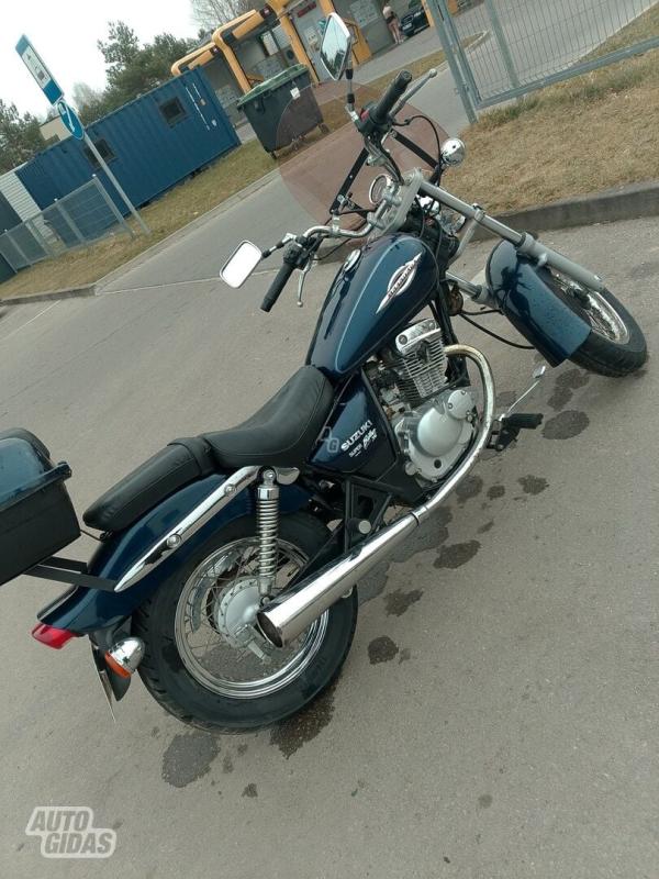 Zils Suzuki Marauder 2004 Druskininkai, ar dzinēja tilpumu 0.13 L un nobraukumu 0 tūkst. km par 1500 €, foto 5 vietnē AUTOMOTO.COM.LV
