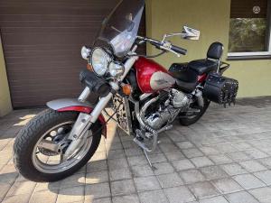 Suzuki Marauder 1997 in Alytus, with an engine capacity of 0.81 L and mileage of 51 thousand km for 2300 €, photo 8 on AUTOMOTO.COM.LV