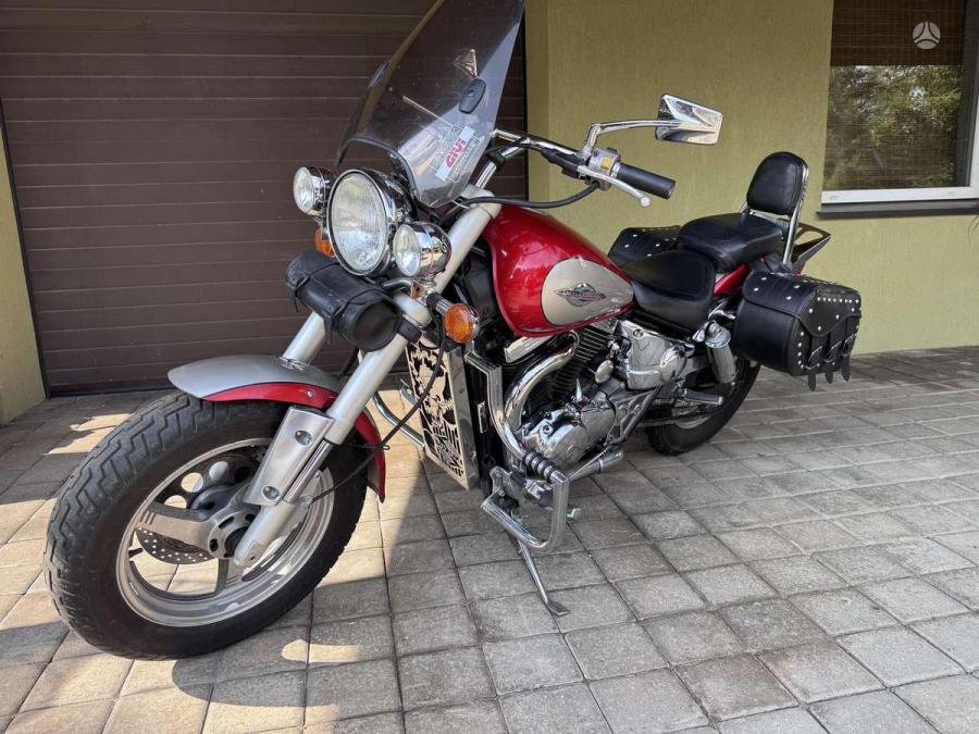 Suzuki Marauder 1997 in Alytus, with an engine capacity of 0.81 L and mileage of 51 thousand km for 2300 €, photo 8 on AUTOMOTO.COM.LV