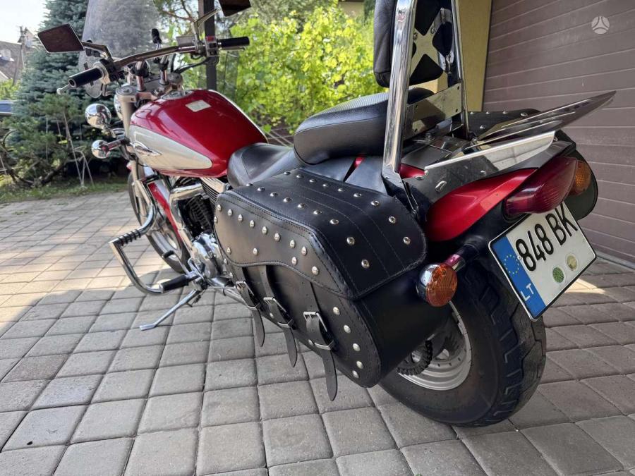 Suzuki Marauder 1997 in Alytus, with an engine capacity of 0.81 L and mileage of 51 thousand km for 2300 €, photo 9 on AUTOMOTO.COM.LV