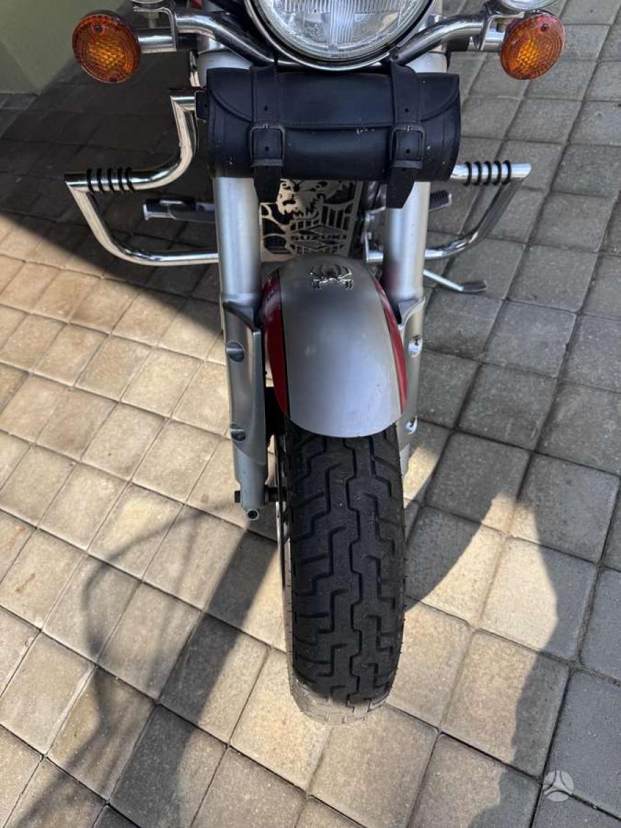 Suzuki Marauder 1997 in Alytus, with an engine capacity of 0.81 L and mileage of 51 thousand km for 2300 €, photo 10 on AUTOMOTO.COM.LV