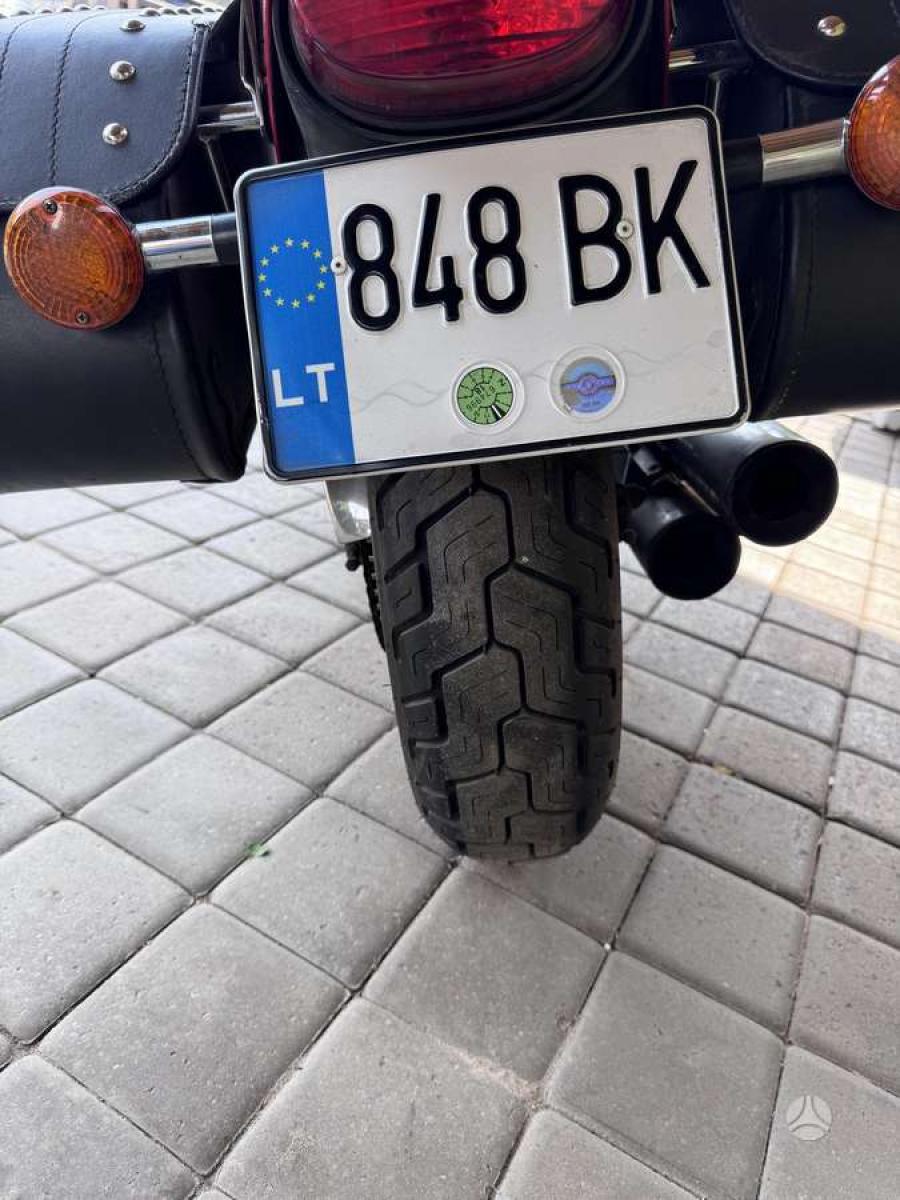 Suzuki Marauder 1997 in Alytus, with an engine capacity of 0.81 L and mileage of 51 thousand km for 2300 €, photo 11 on AUTOMOTO.COM.LV