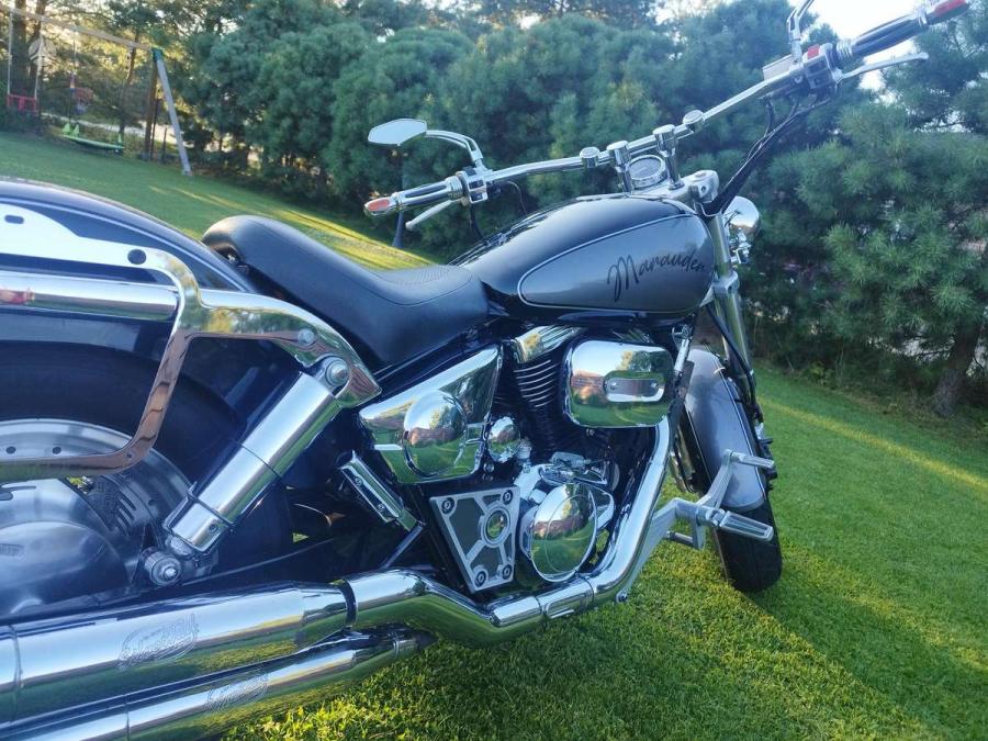Suzuki Marauder 1998 in Vilnius, with an engine capacity of 0.81 L and mileage of 54 thousand km for 2600 €, photo 4 on AUTOMOTO.COM.LV