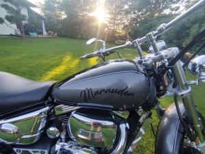 Suzuki Marauder 1998 in Vilnius, with an engine capacity of 0.81 L and mileage of 54 thousand km for 2600 €, photo 13 on AUTOMOTO.COM.LV