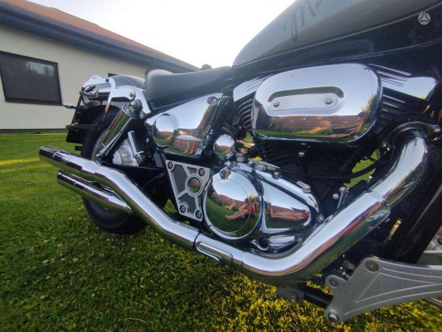 Suzuki Marauder 1998 in Vilnius, with an engine capacity of 0.81 L and mileage of 54 thousand km for 2600 €, photo 15 on AUTOMOTO.COM.LV