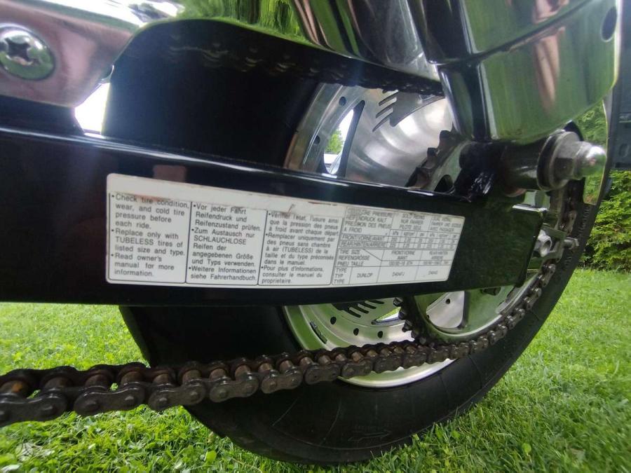 Suzuki Marauder 1998 in Vilnius, with an engine capacity of 0.81 L and mileage of 54 thousand km for 2600 €, photo 16 on AUTOMOTO.COM.LV