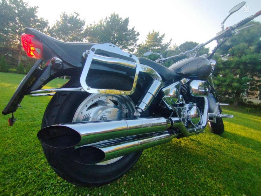 Suzuki Marauder 1998 in Vilnius, with an engine capacity of 0.81 L and mileage of 54 thousand km for 2600 €, photo 19 on AUTOMOTO.COM.LV