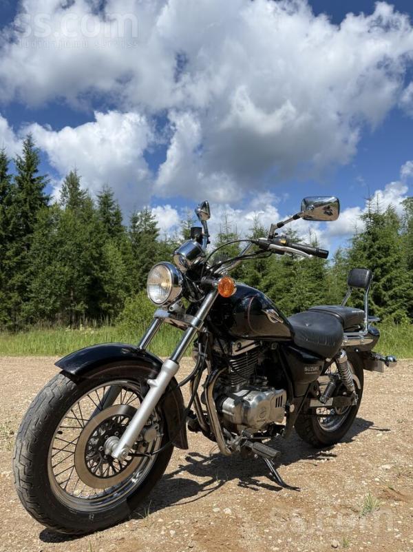 Suzuki Marauder 1999 Gulbene, ar dzinēja tilpumu 0.25 L un nobraukumu 0 tūkst. km par 2250 €, foto 4 vietnē AUTOMOTO.COM.LV