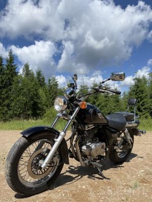 Suzuki Marauder 1999 Gulbene, ar dzinēja tilpumu 0.25 L un nobraukumu 0 tūkst. km par 2250 €, foto 5 vietnē AUTOMOTO.COM.LV