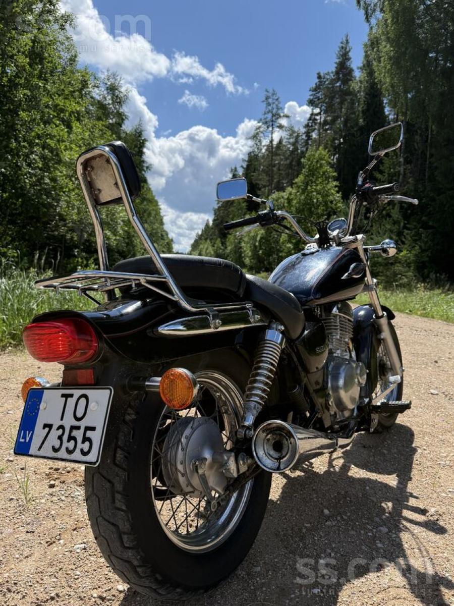 Suzuki Marauder 1999 Gulbene, ar dzinēja tilpumu 0.25 L un nobraukumu 0 tūkst. km par 2250 €, foto 6 vietnē AUTOMOTO.COM.LV