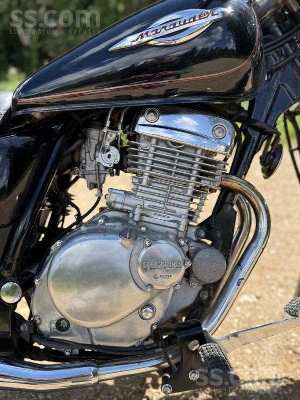 Suzuki Marauder 1999 Gulbene, ar dzinēja tilpumu 0.25 L un nobraukumu 0 tūkst. km par 2250 €, foto 9 vietnē AUTOMOTO.COM.LV