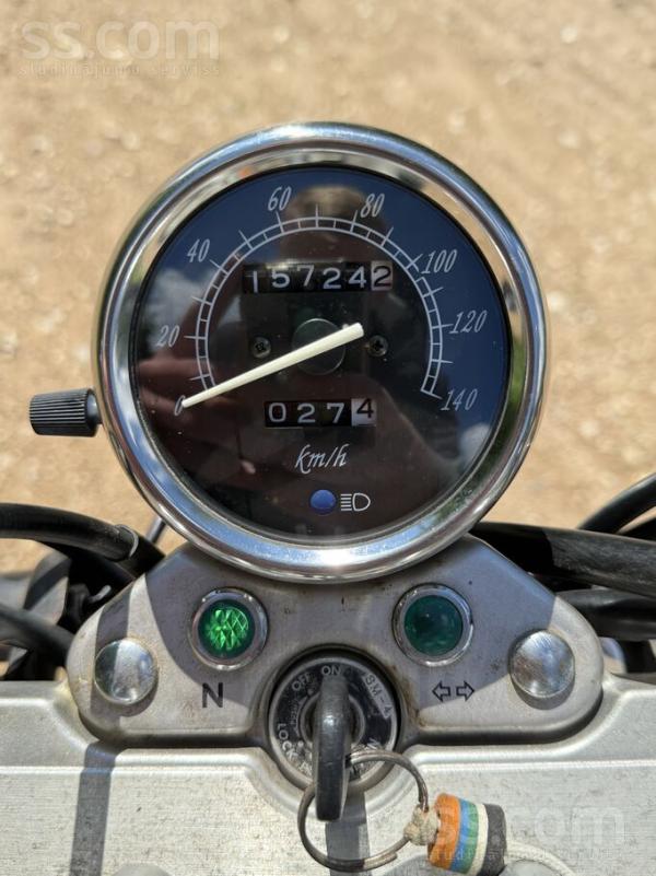 Suzuki Marauder 1999 Gulbene, ar dzinēja tilpumu 0.25 L un nobraukumu 0 tūkst. km par 2250 €, foto 10 vietnē AUTOMOTO.COM.LV