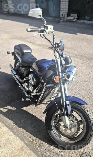 Suzuki Marauder 2004 Rīga, ar dzinēja tilpumu 0.81 L un nobraukumu 0 tūkst. km par 2600 €, foto 4 vietnē AUTOMOTO.COM.LV