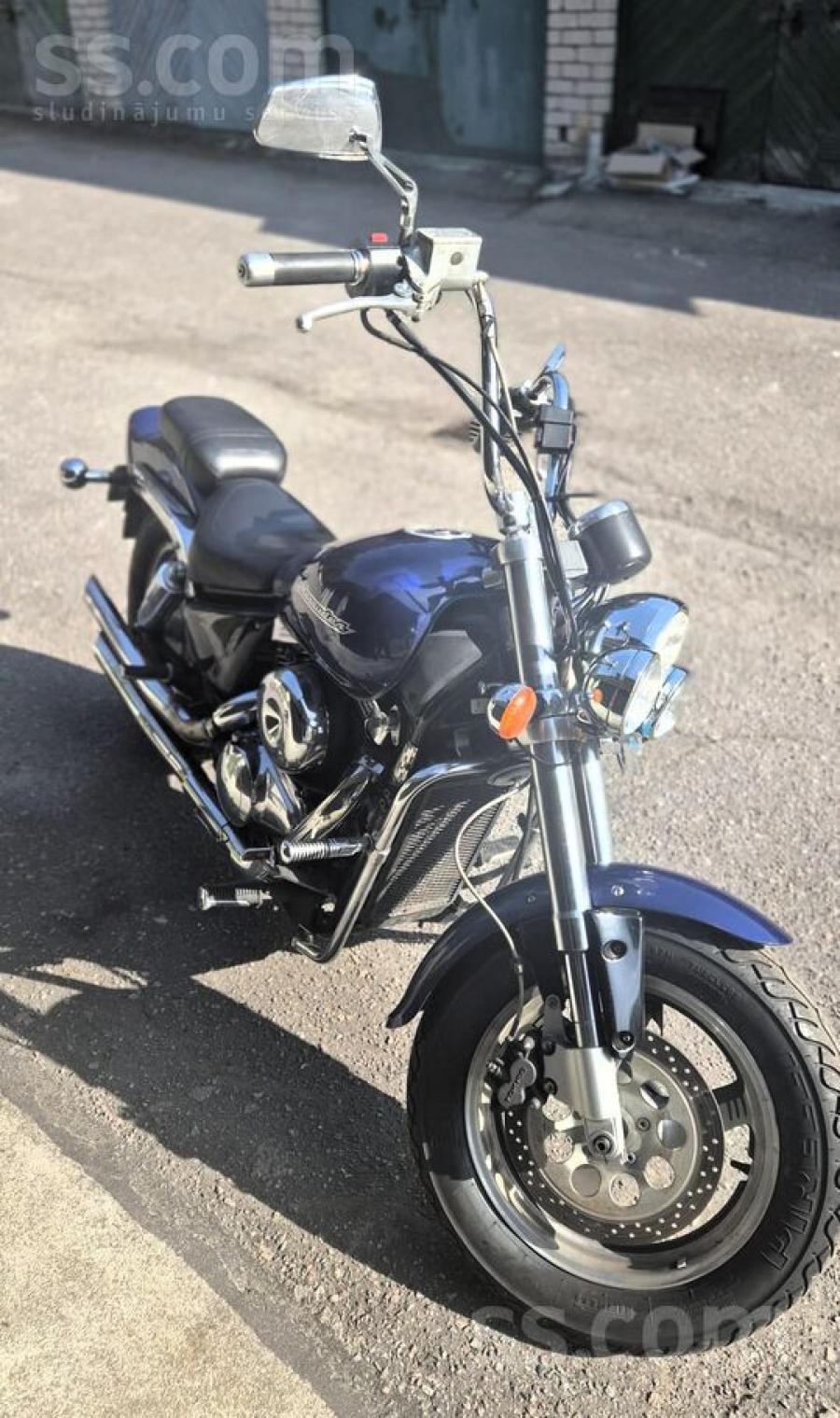 Suzuki Marauder 2004 Rīga, ar dzinēja tilpumu 0.81 L un nobraukumu 0 tūkst. km par 2600 €, foto 4 vietnē AUTOMOTO.COM.LV