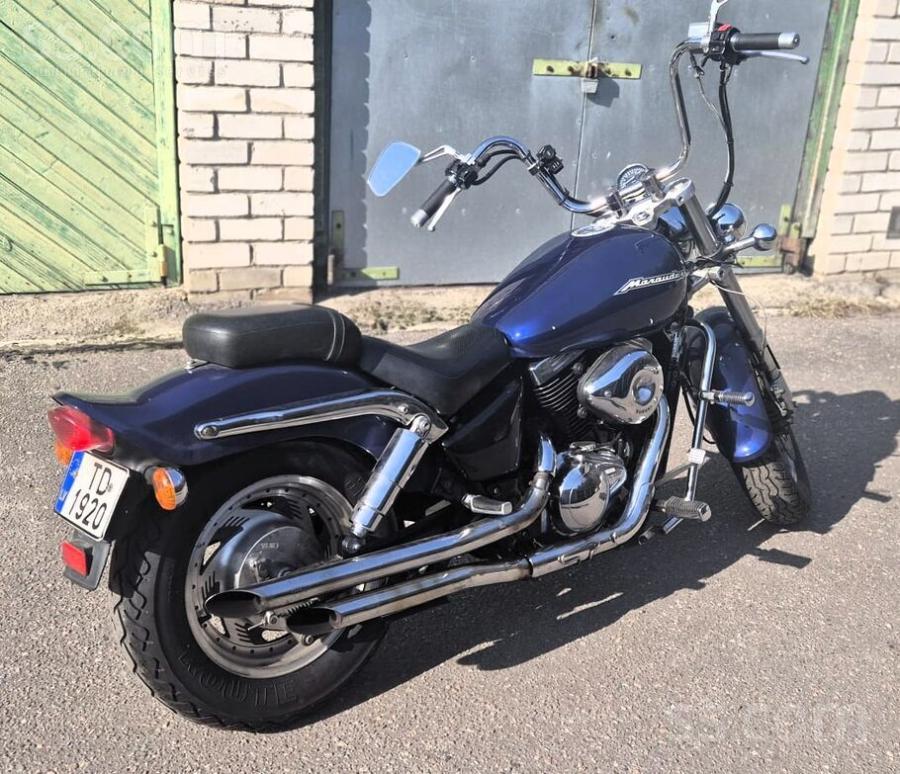 Suzuki Marauder 2004 Rīga, ar dzinēja tilpumu 0.81 L un nobraukumu 0 tūkst. km par 2600 €, foto 5 vietnē AUTOMOTO.COM.LV