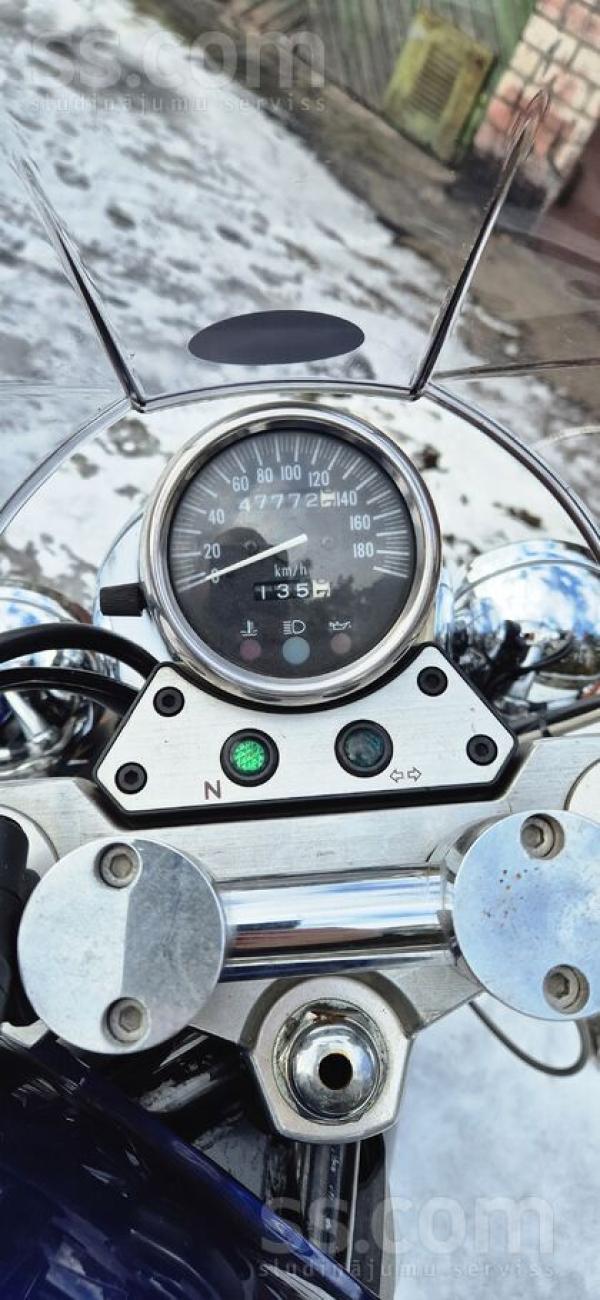 Сузуки Marauder 2004 в Рига, объемом двигателя 0.81 л и пробегом 0 тыс. км за 2600 €, фото 5 на AUTOMOTO.COM.LV