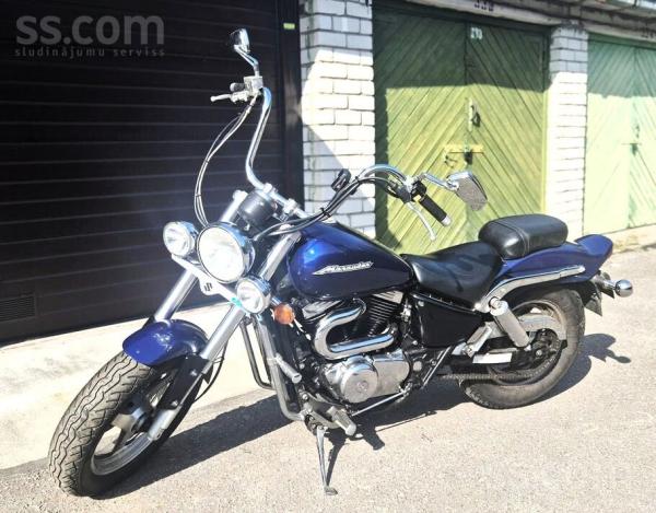 Suzuki Marauder 2004 Rīga, ar dzinēja tilpumu 0.81 L un nobraukumu 0 tūkst. km par 2600 €, foto 1 vietnē AUTOMOTO.COM.LV