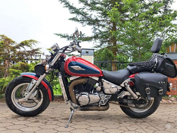 Sarkans Suzuki Marauder 1997 Pasvalys, ar dzinēja tilpumu 0.80 L un nobraukumu 25 tūkst. km par 2650 €, foto 2 vietnē AUTOMOTO.COM.LV
