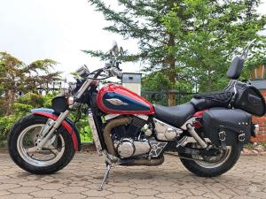 Sarkans Suzuki Marauder 1997 Pasvalys, ar dzinēja tilpumu 0.80 L un nobraukumu 25 tūkst. km par 2650 €, foto 3 vietnē AUTOMOTO.COM.LV