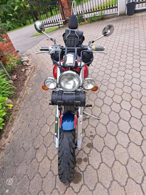 Sarkans Suzuki Marauder 1997 Pasvalys, ar dzinēja tilpumu 0.80 L un nobraukumu 25 tūkst. km par 2650 €, foto 5 vietnē AUTOMOTO.COM.LV