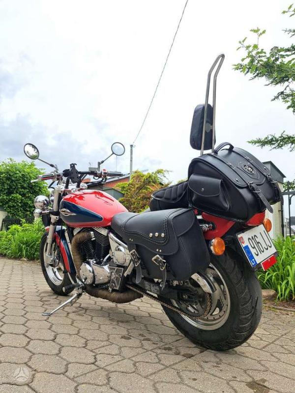 Sarkans Suzuki Marauder 1997 Pasvalys, ar dzinēja tilpumu 0.80 L un nobraukumu 25 tūkst. km par 2650 €, foto 6 vietnē AUTOMOTO.COM.LV