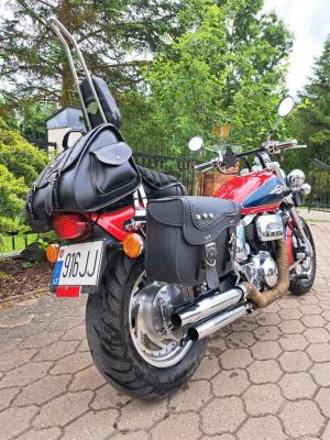 Sarkans Suzuki Marauder 1997 Pasvalys, ar dzinēja tilpumu 0.80 L un nobraukumu 25 tūkst. km par 2650 €, foto 9 vietnē AUTOMOTO.COM.LV