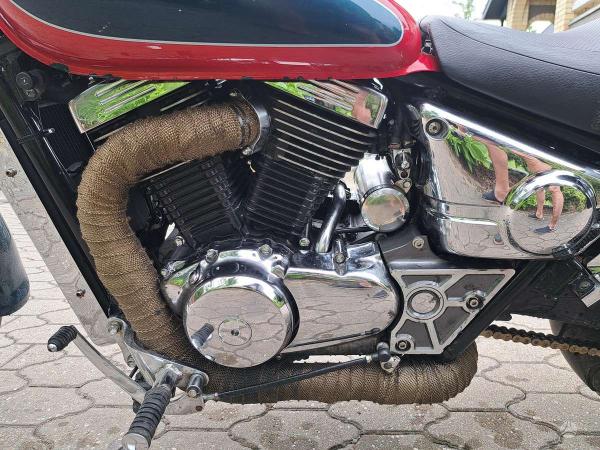 Sarkans Suzuki Marauder 1997 Pasvalys, ar dzinēja tilpumu 0.80 L un nobraukumu 25 tūkst. km par 2650 €, foto 9 vietnē AUTOMOTO.COM.LV