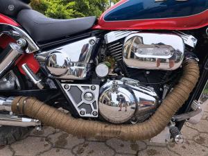 Sarkans Suzuki Marauder 1997 Pasvalys, ar dzinēja tilpumu 0.80 L un nobraukumu 25 tūkst. km par 2650 €, foto 11 vietnē AUTOMOTO.COM.LV