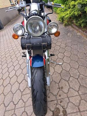 Sarkans Suzuki Marauder 1997 Pasvalys, ar dzinēja tilpumu 0.80 L un nobraukumu 25 tūkst. km par 2650 €, foto 17 vietnē AUTOMOTO.COM.LV