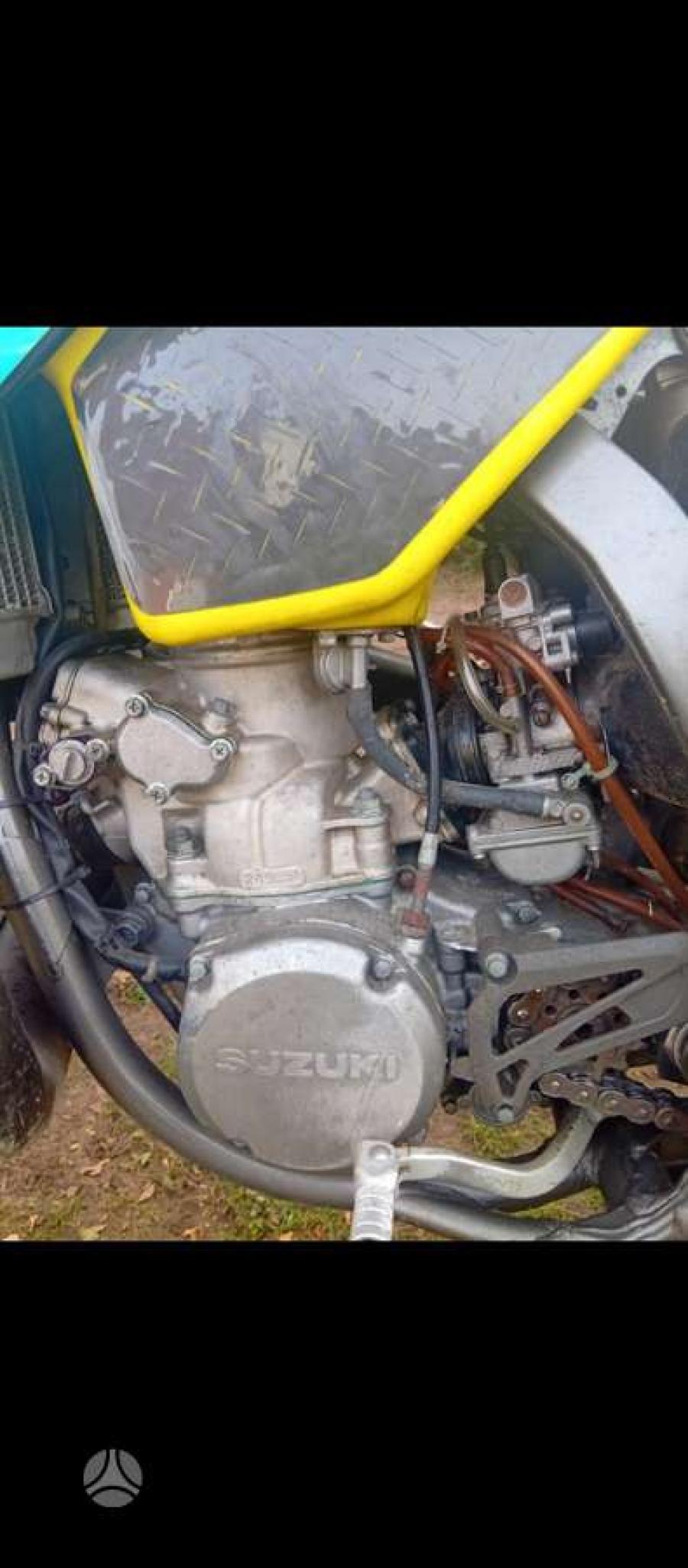 Suzuki RM 2004 in Vilkaviskis, with an engine capacity of 0.25 L and mileage of 10 thousand km for 2150 €, photo 5 on AUTOMOTO.COM.LV